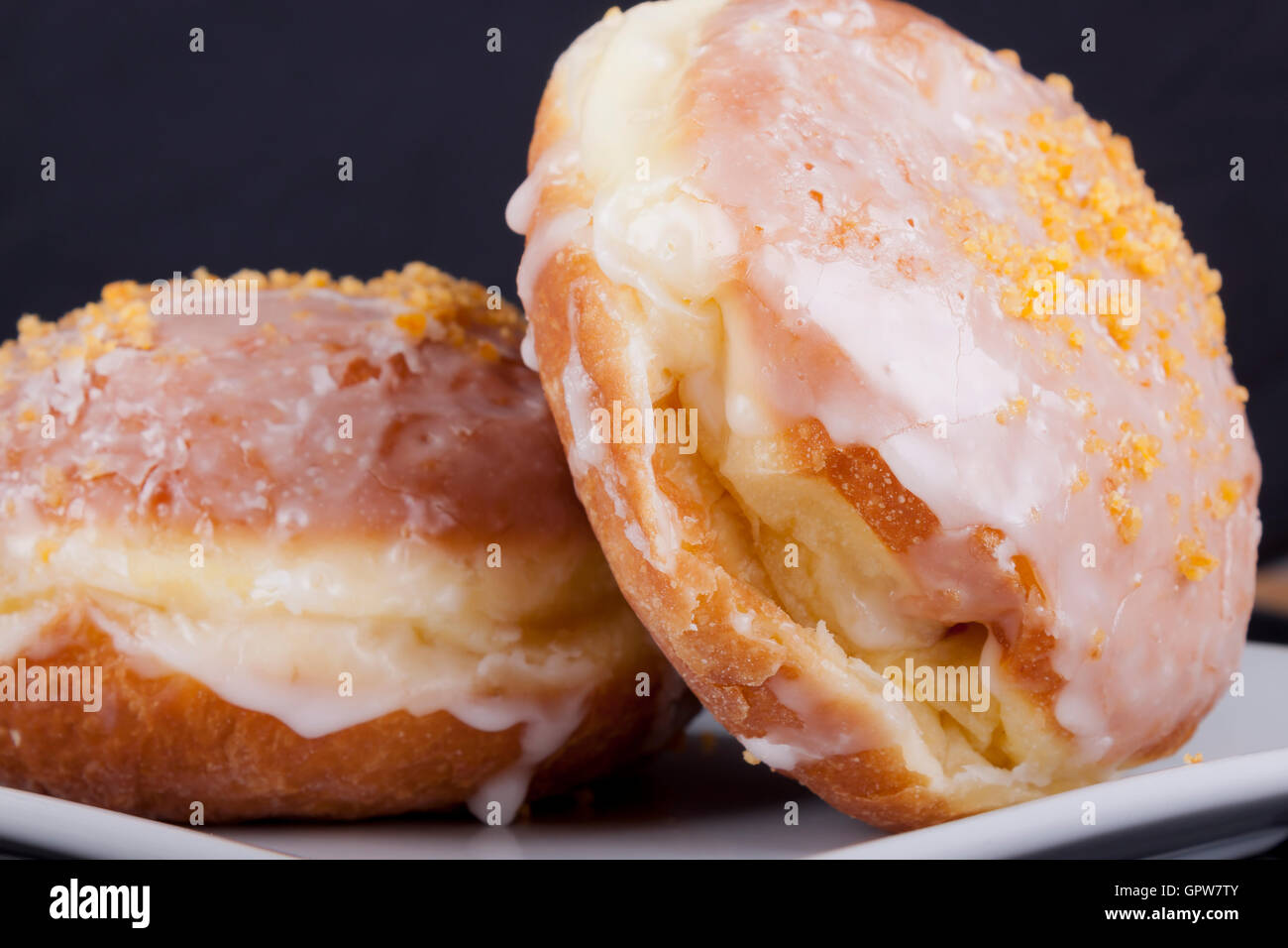 Doughnut bar hi-res stock photography and images - Alamy