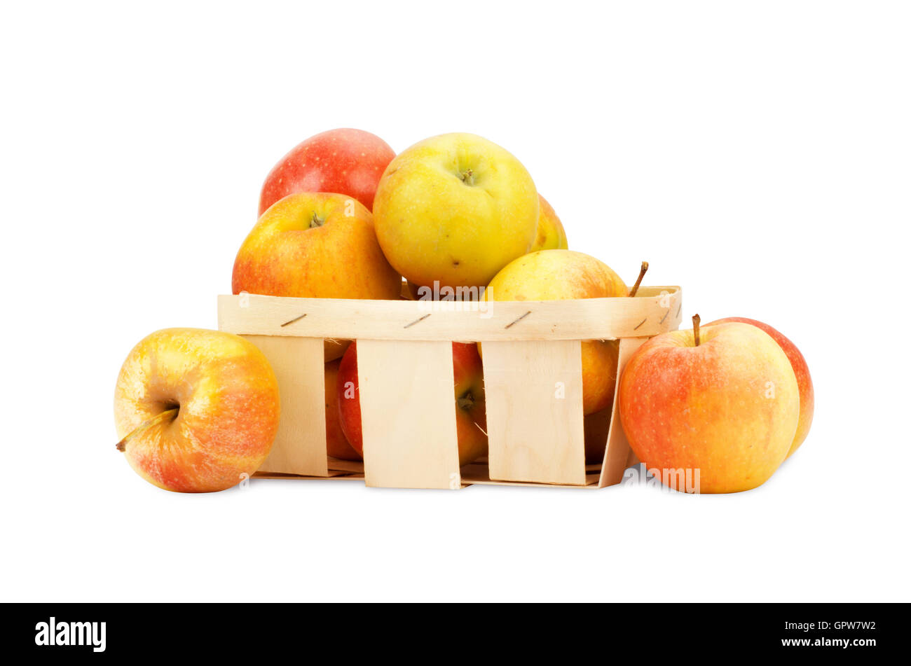 Fresh and colorful apples Stock Photo - Alamy