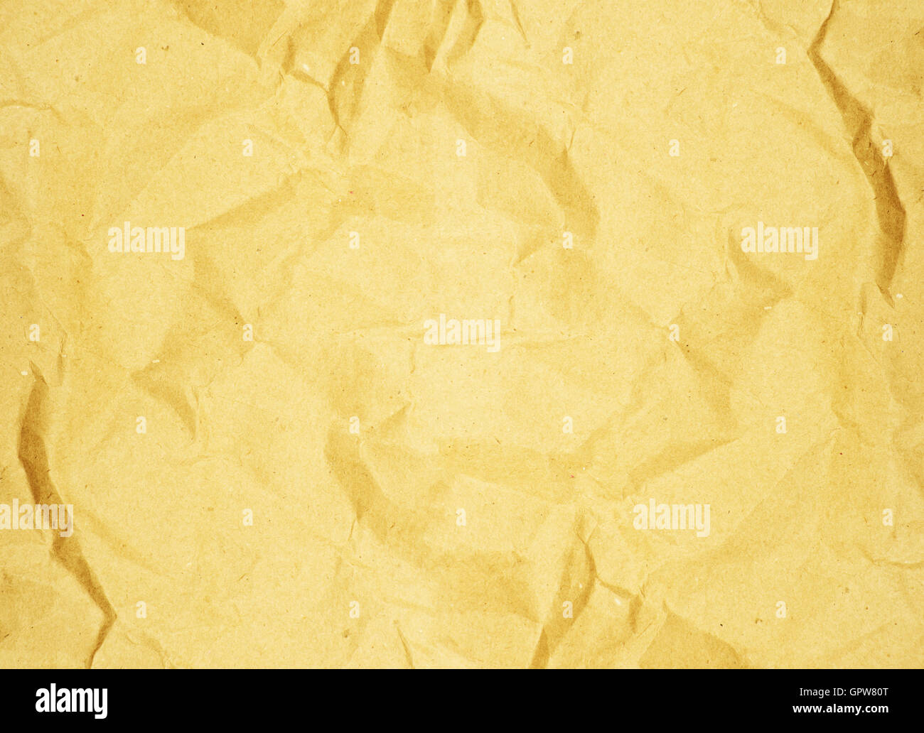 Old Crumpled Paper Stock Photo - Alamy