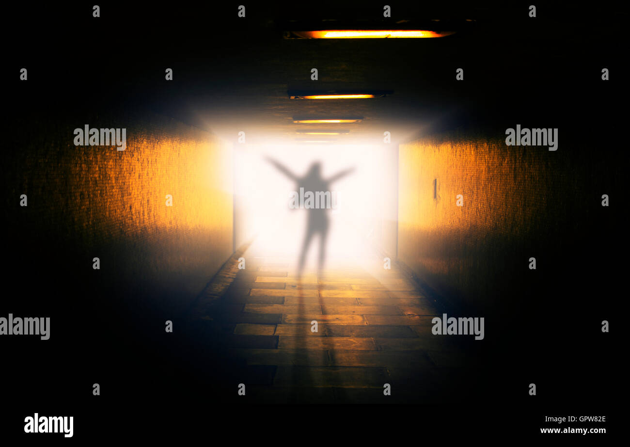 Old woman ghost hi-res stock photography and images - Alamy