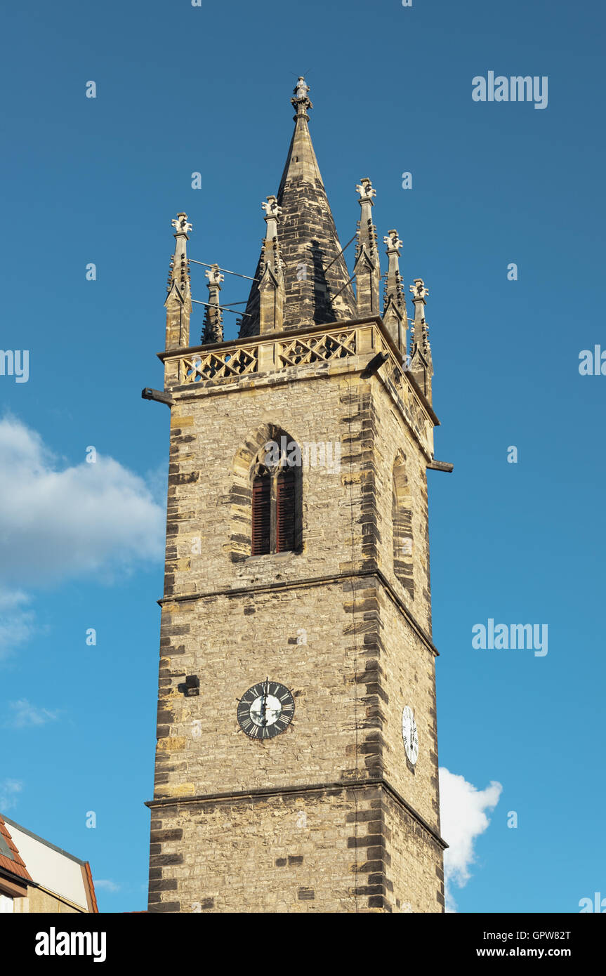 Old clock tower Stock Photo - Alamy