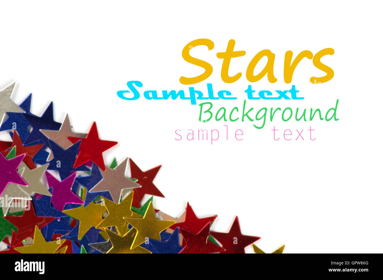 Colored stars background for your text on photo, and other Stock Photo ...