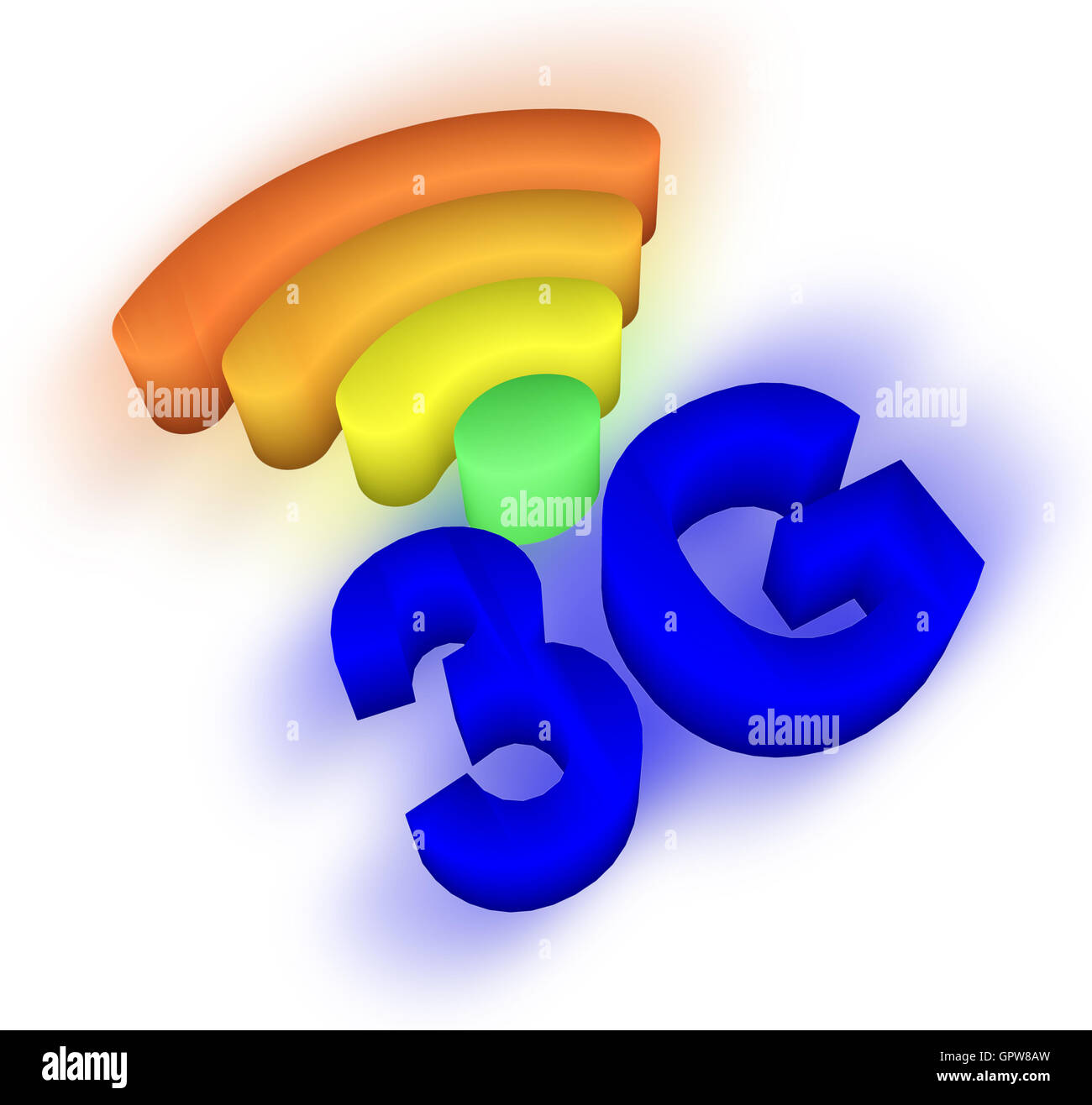 3G and signal symbol Stock Photo - Alamy