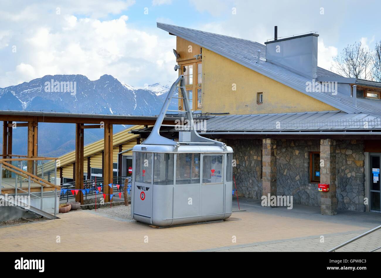 Gubalówka cable car High Resolution Stock Photography and Images - Alamy