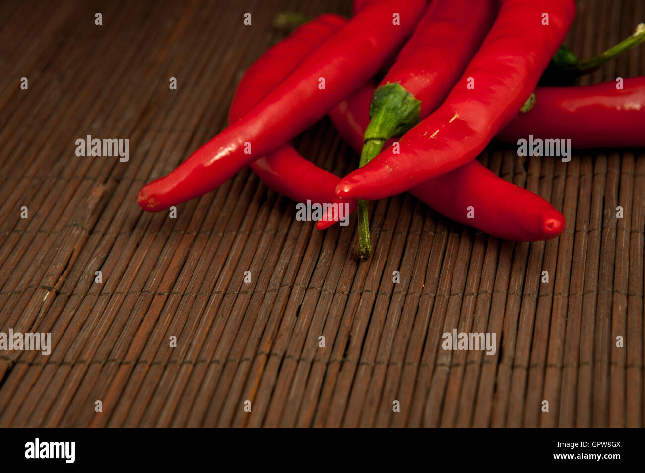 Red Chilli Pepper Stock Photo - Alamy