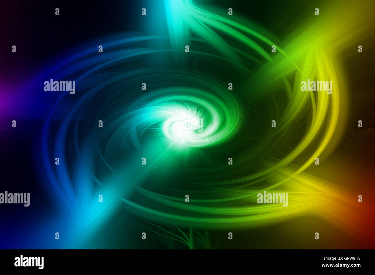 abstract background with magic storm lighting Stock Photo - Alamy