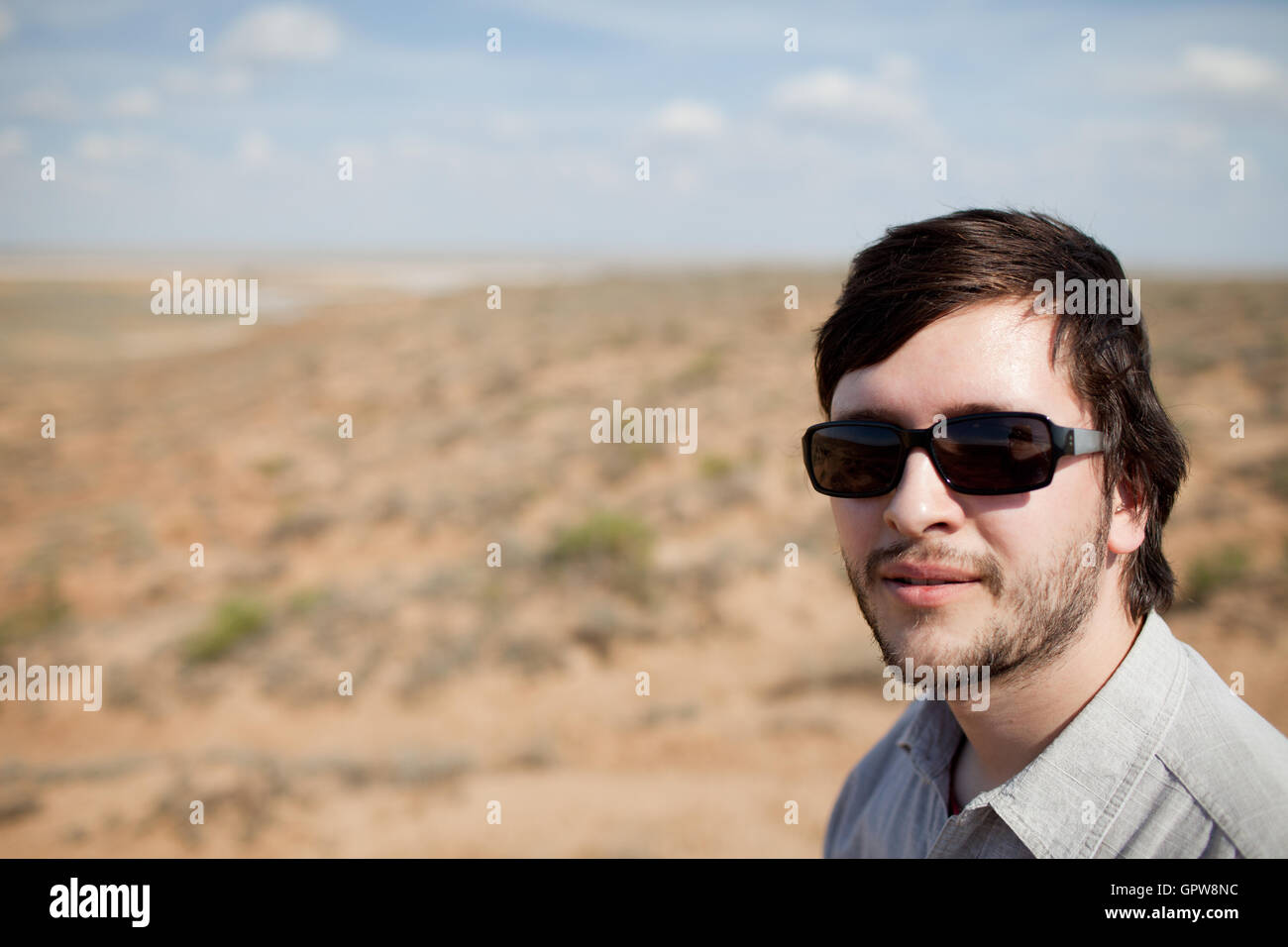 portrait of the man Stock Photo - Alamy