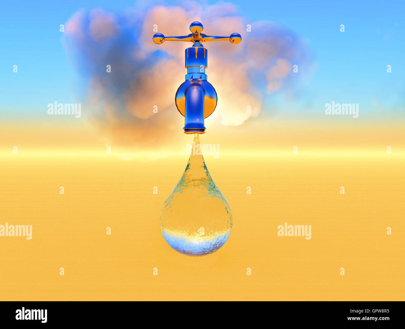 Cloud water drop hi-res stock photography and images - Alamy