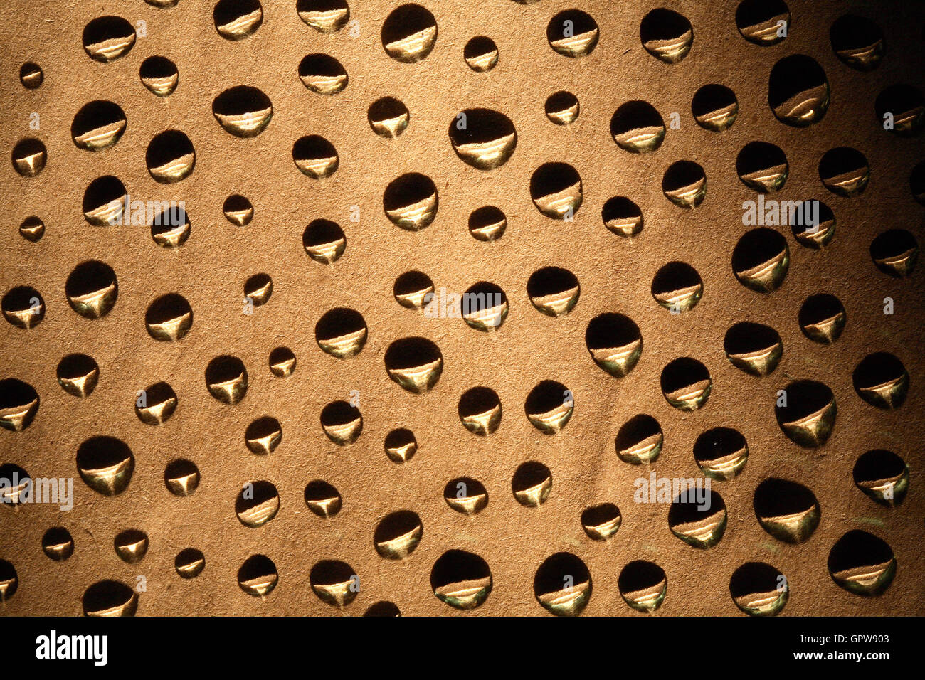 Drops On Paper Stock Photo - Alamy