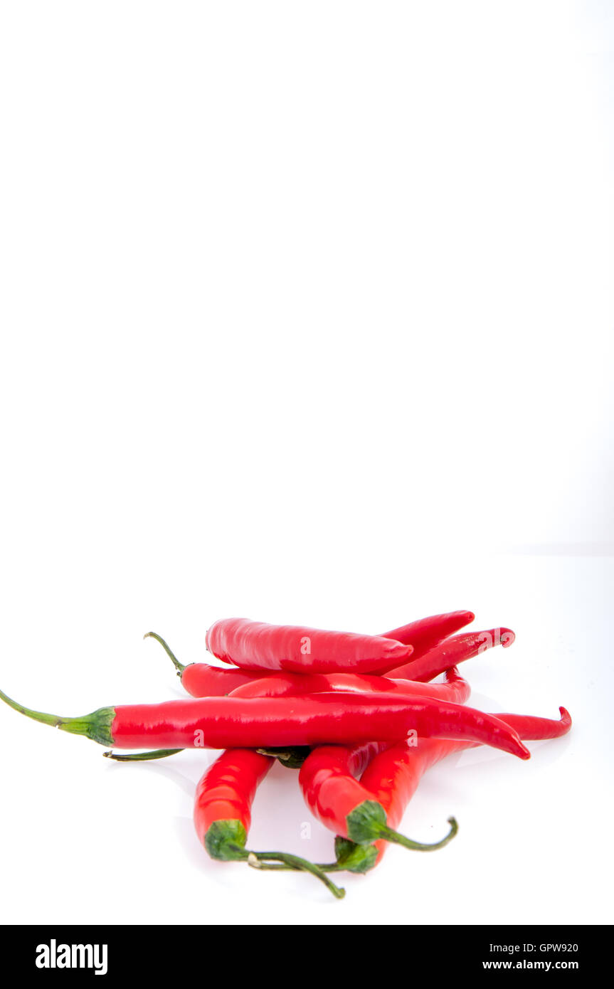 Red Chilli Pepper Stock Photo - Alamy