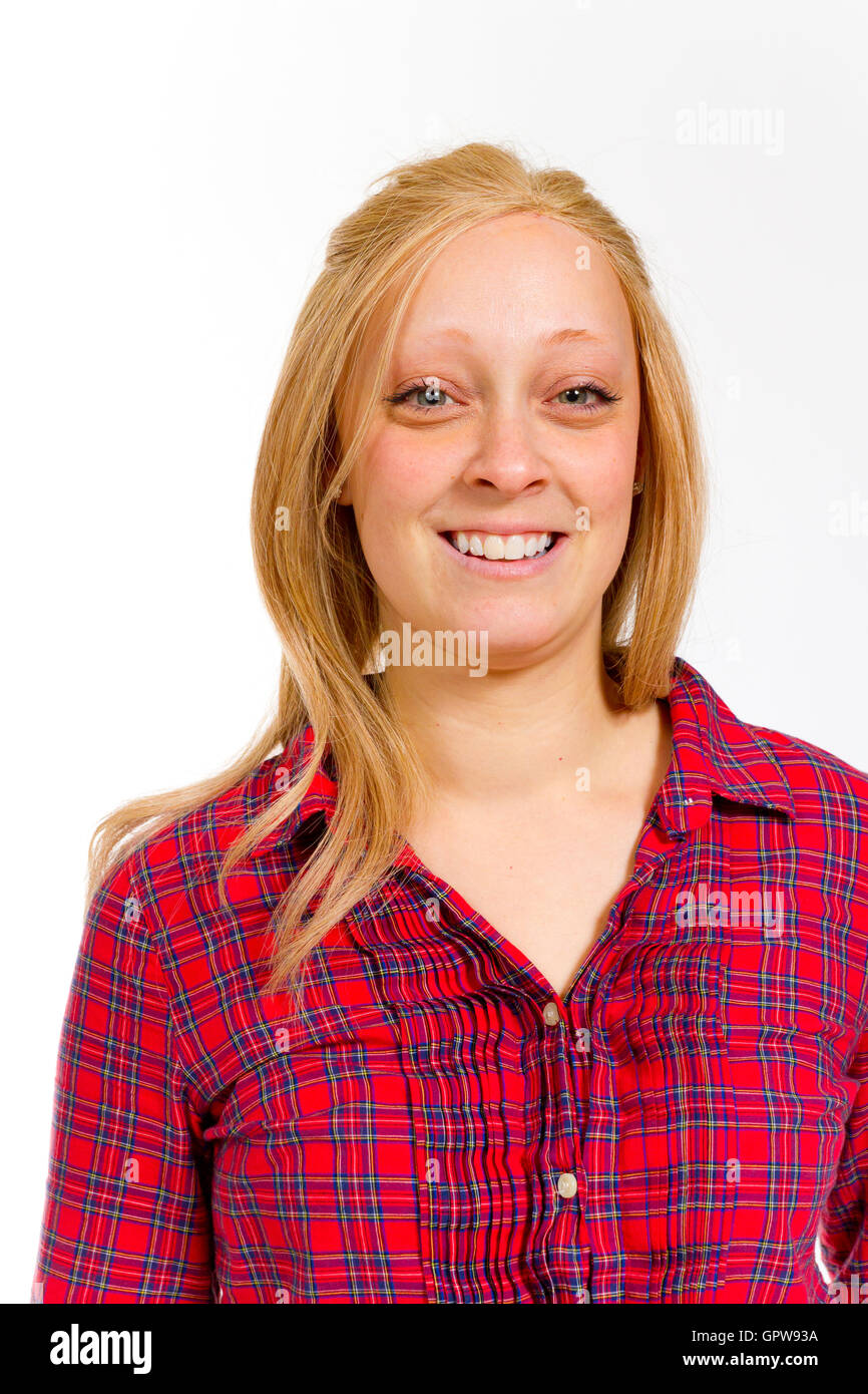Studio portrait attractive pretty hi-res stock photography and images ...