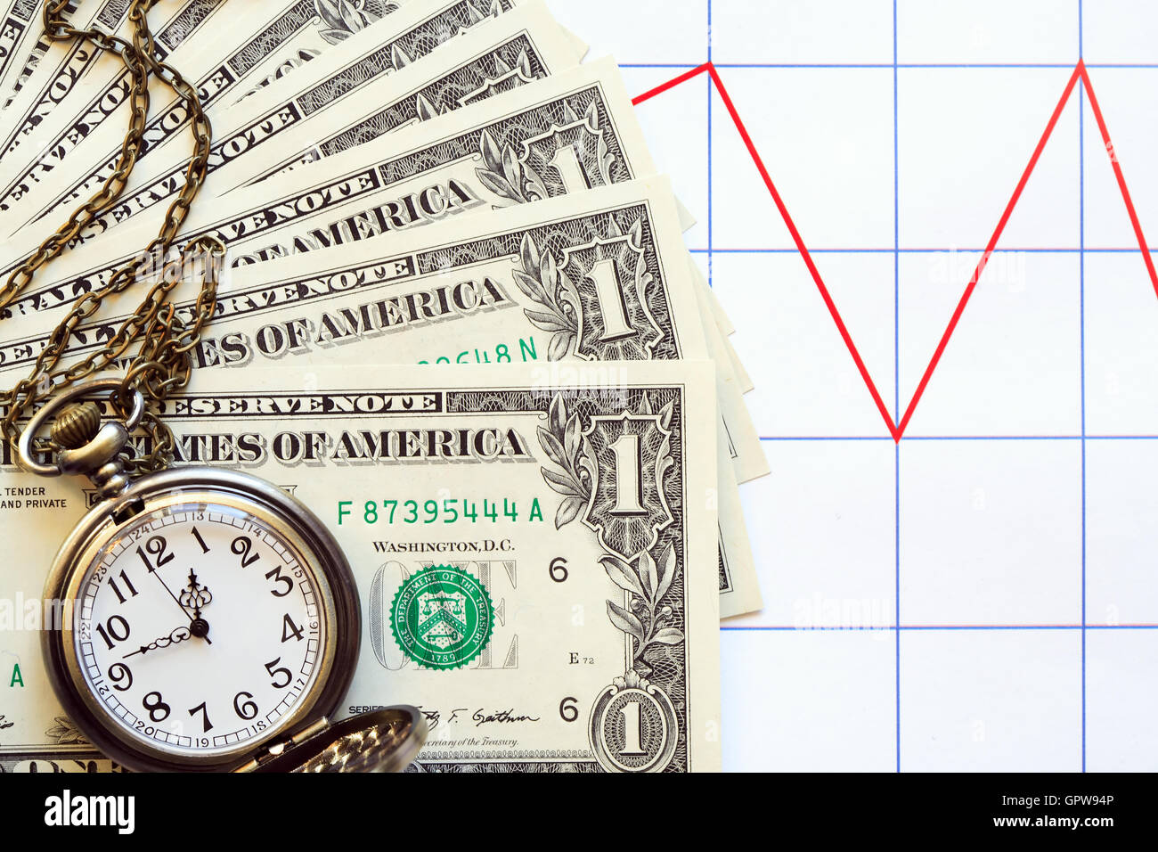 Time Is Money Stock Photo - Alamy