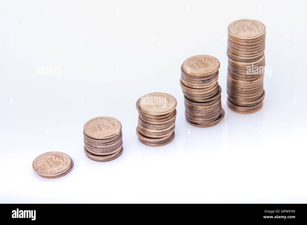 STack of money Stock Photo - Alamy