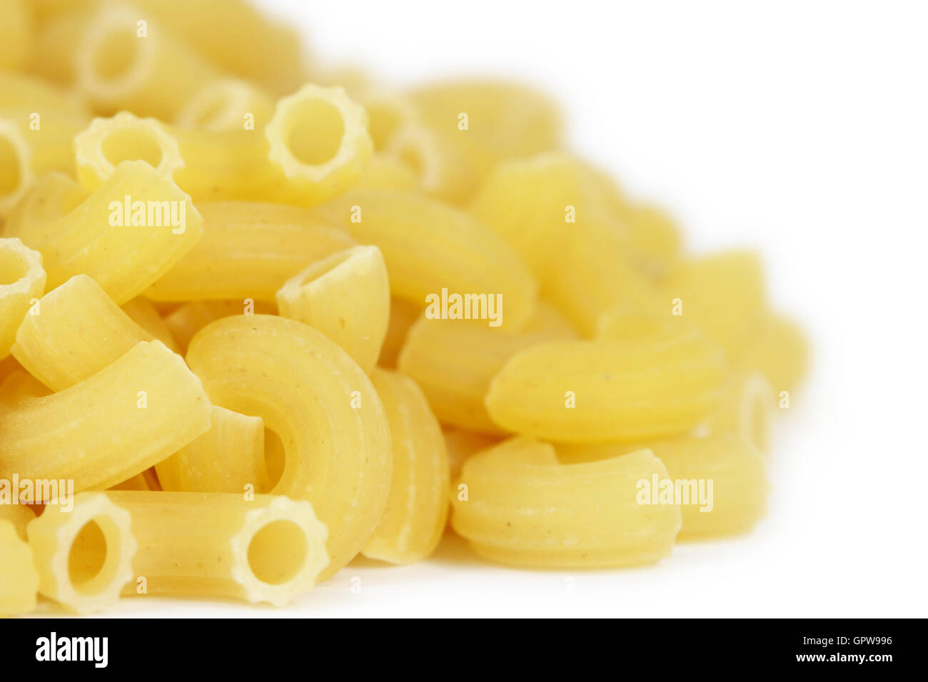 Italian pasta close up Stock Photo - Alamy