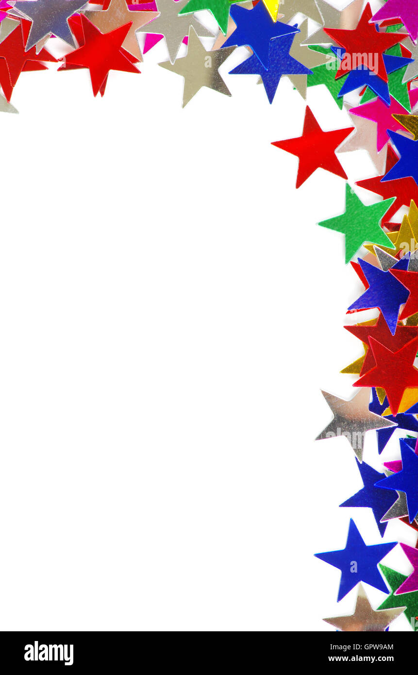 Colored stars background Stock Photo - Alamy