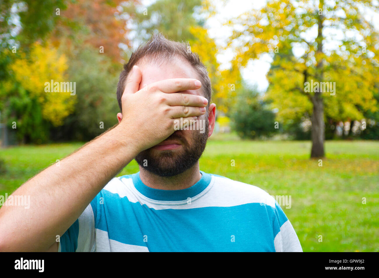 Bearded Man Portrait Stock Photo - Alamy