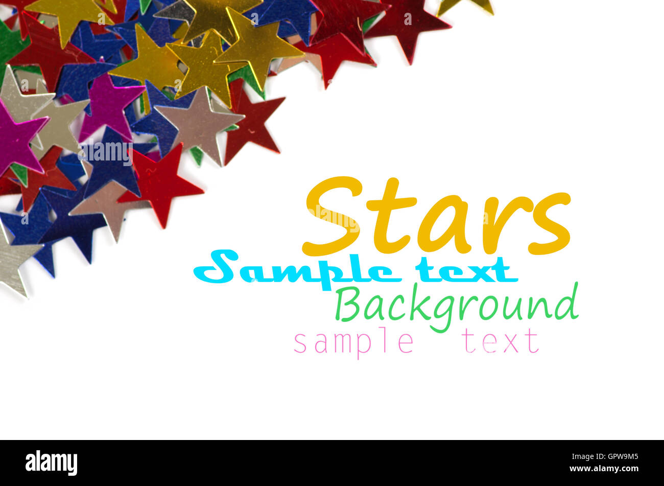Colored stars background for your text on photo, and other Stock Photo ...