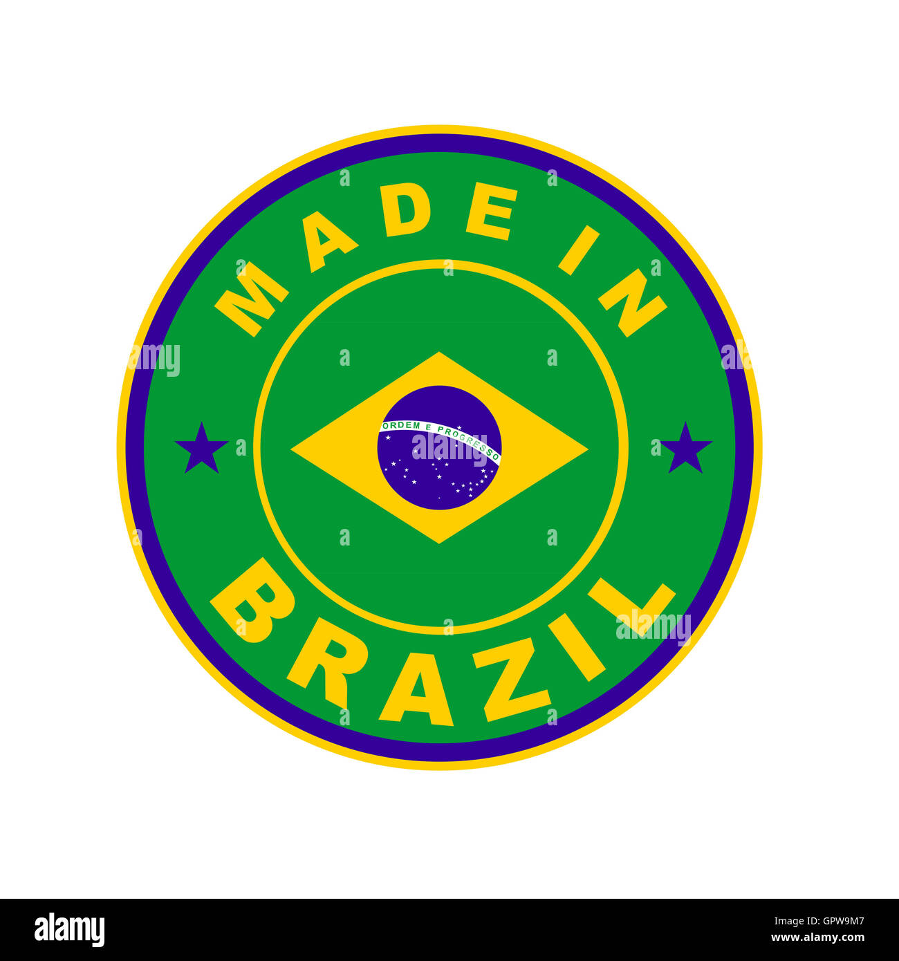 made in brazil Stock Photo - Alamy