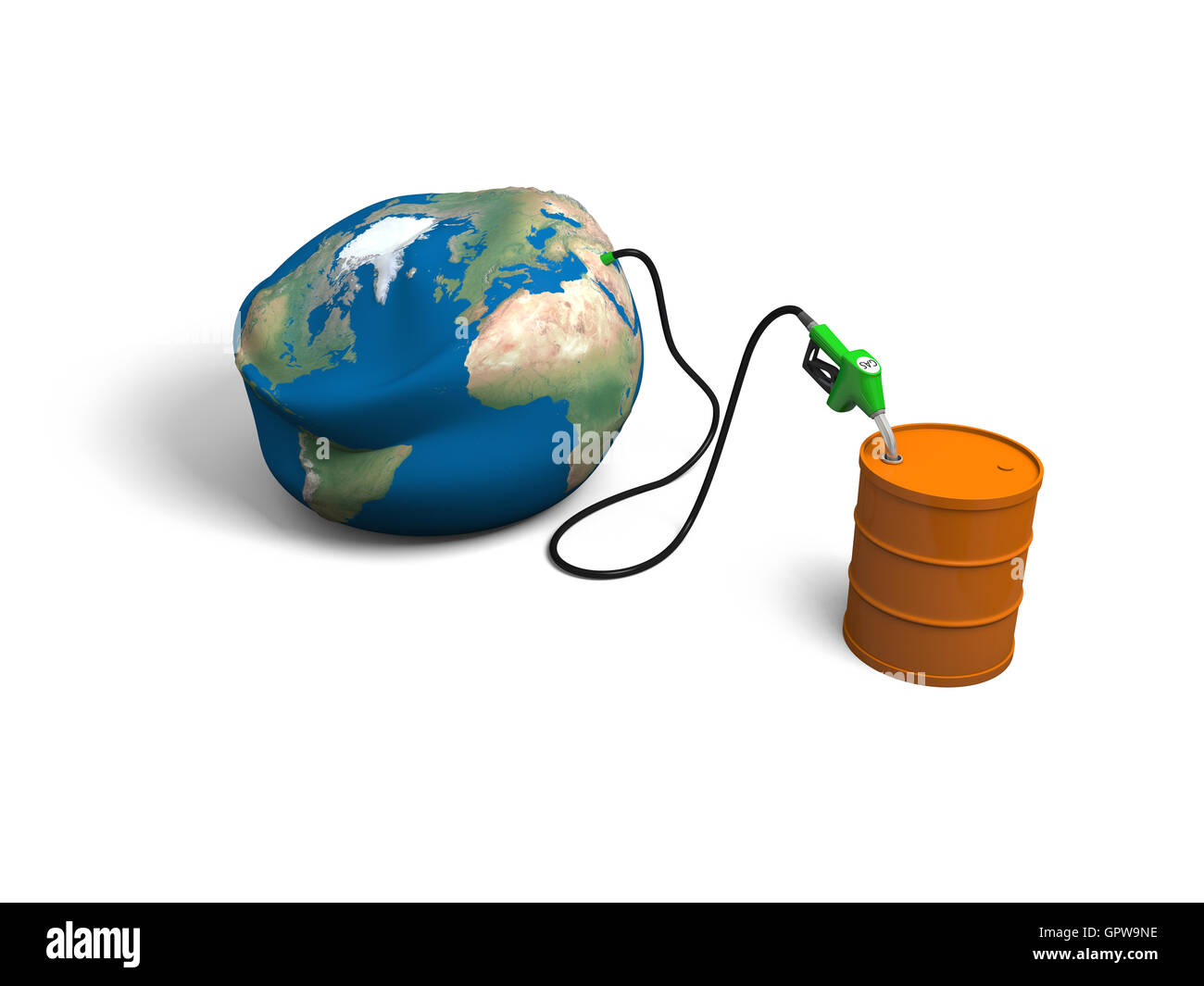 Oil depletion hi-res stock photography and images - Alamy