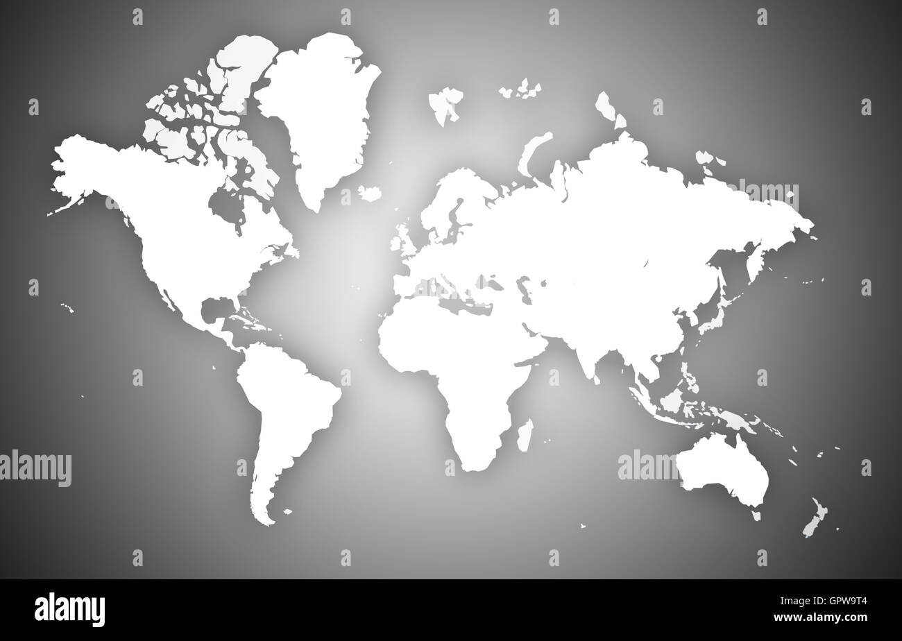 business world map Stock Photo - Alamy