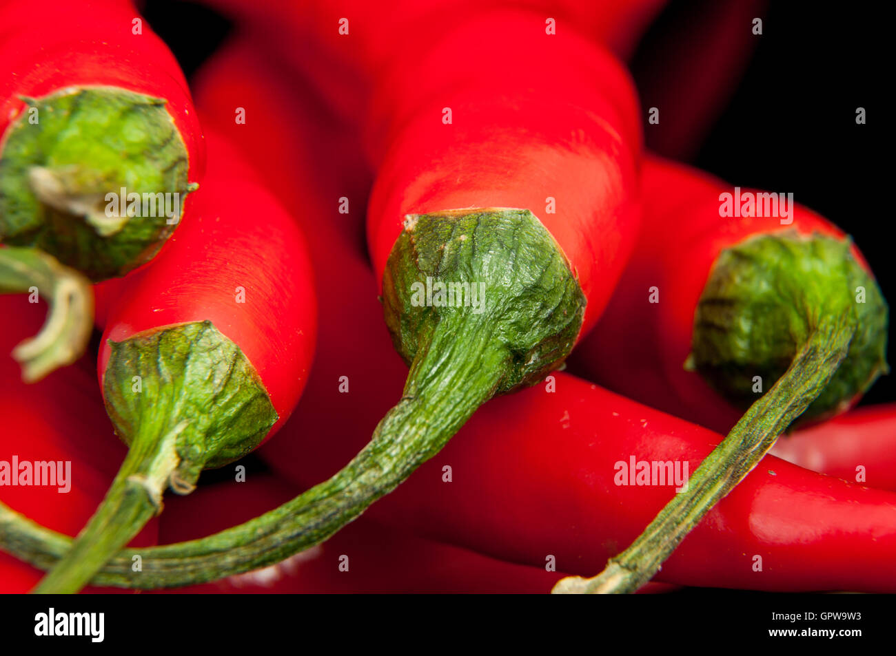 Red Chilli Pepper Stock Photo - Alamy