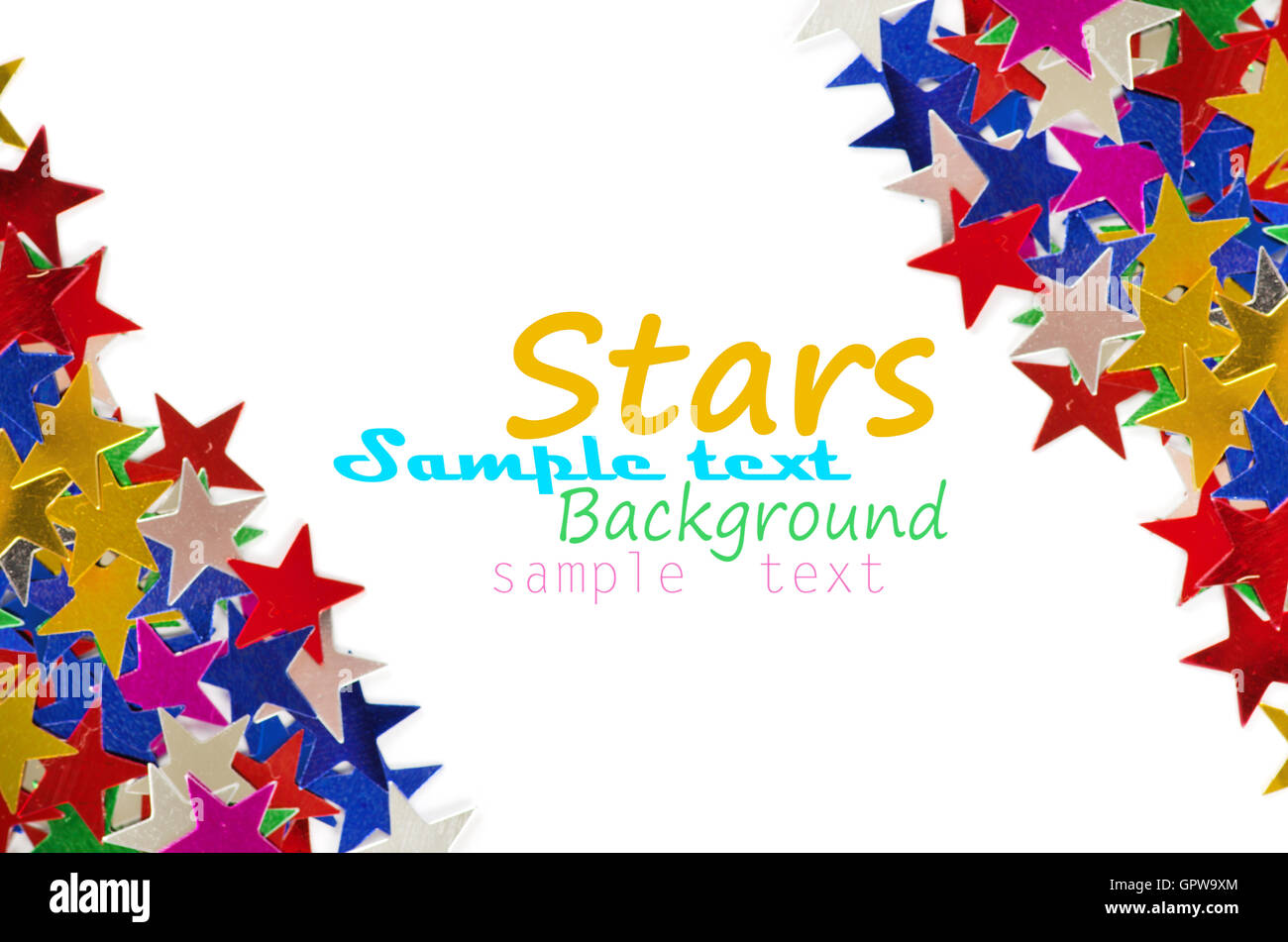 Colored stars background for your text on photo, and other Stock Photo ...
