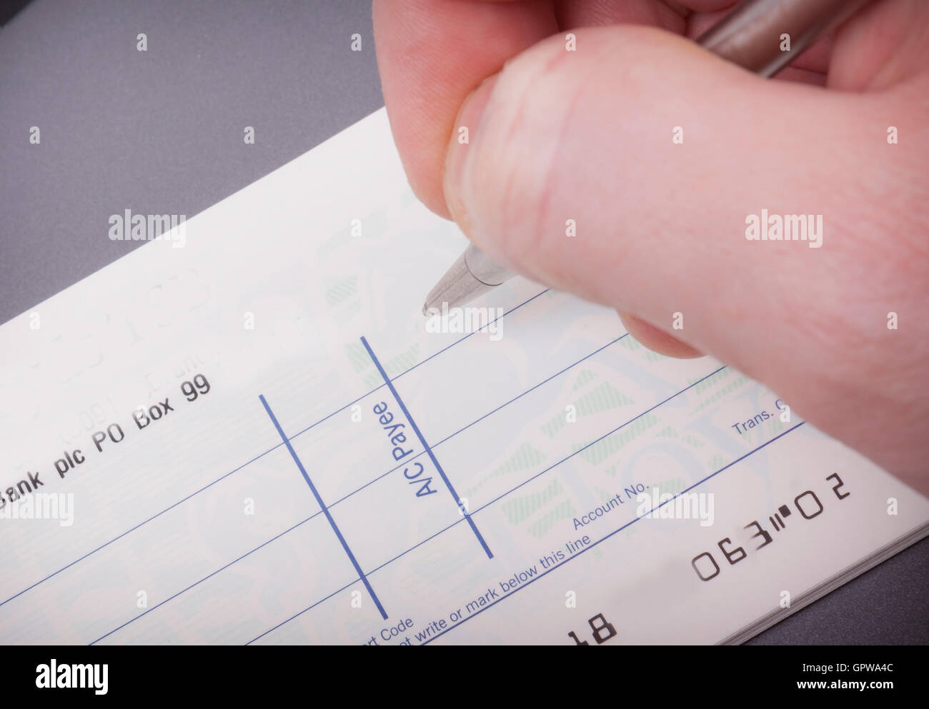 An opened bank book hi-res stock photography and images - Alamy