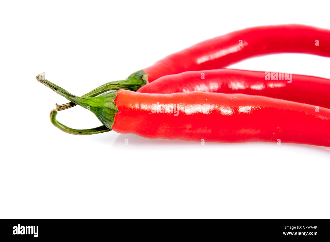 Red Chilli Pepper Stock Photo - Alamy