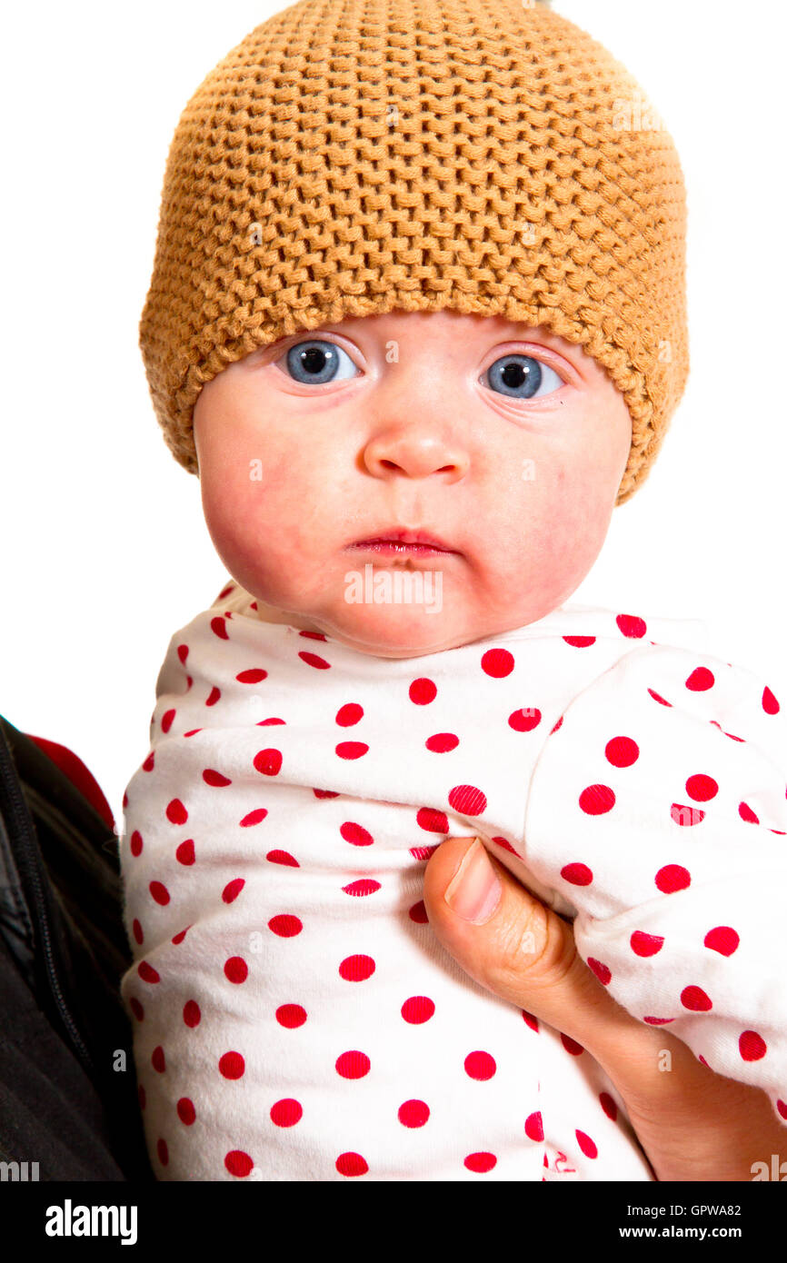 Newborn Baby Studio Shot Stock Photo - Alamy
