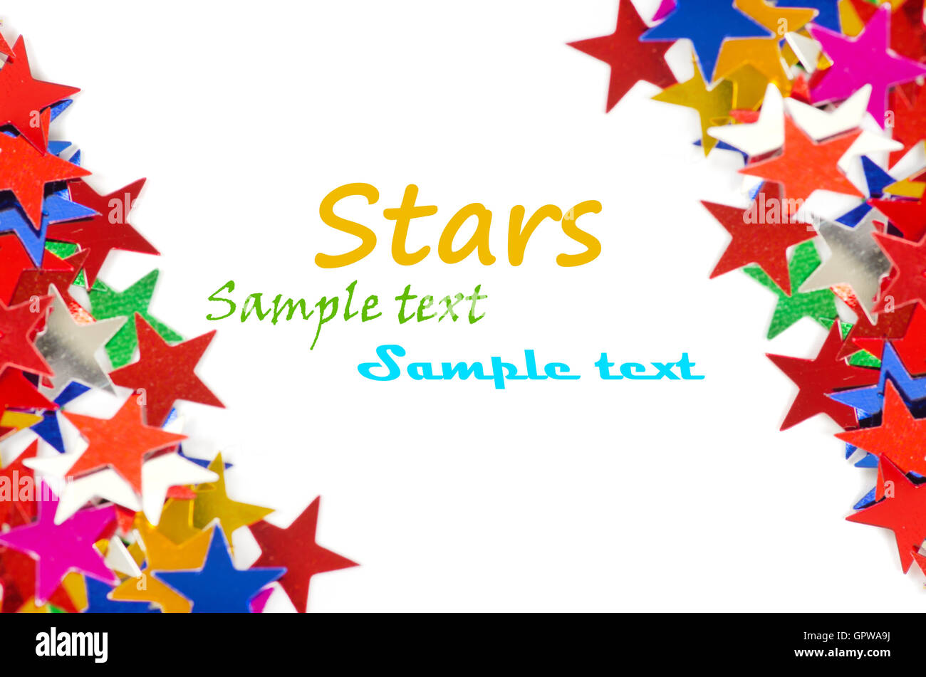 Colored stars background for your text on photo, and other Stock Photo ...