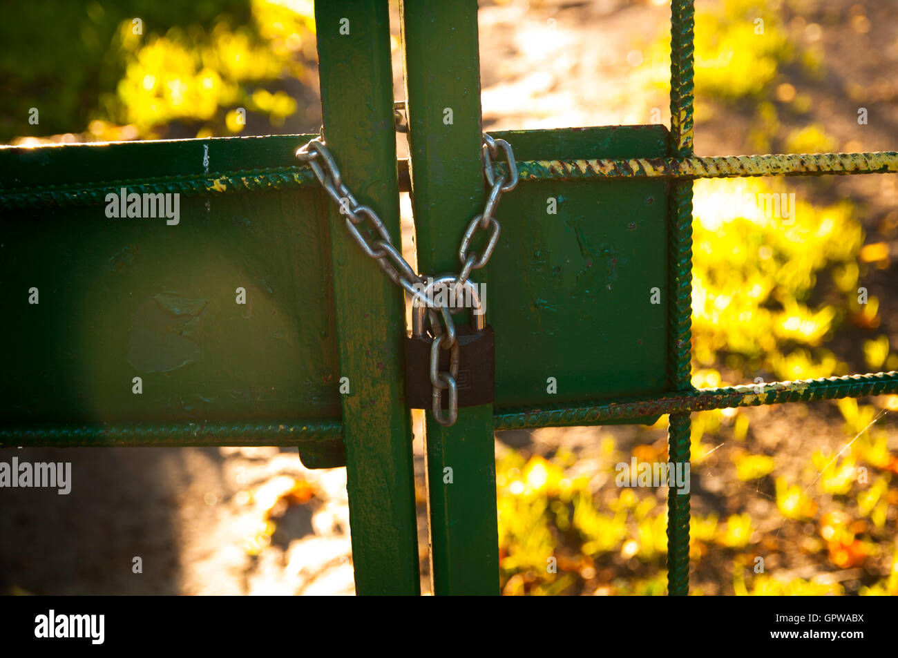 Prison security gate hi-res stock photography and images - Alamy