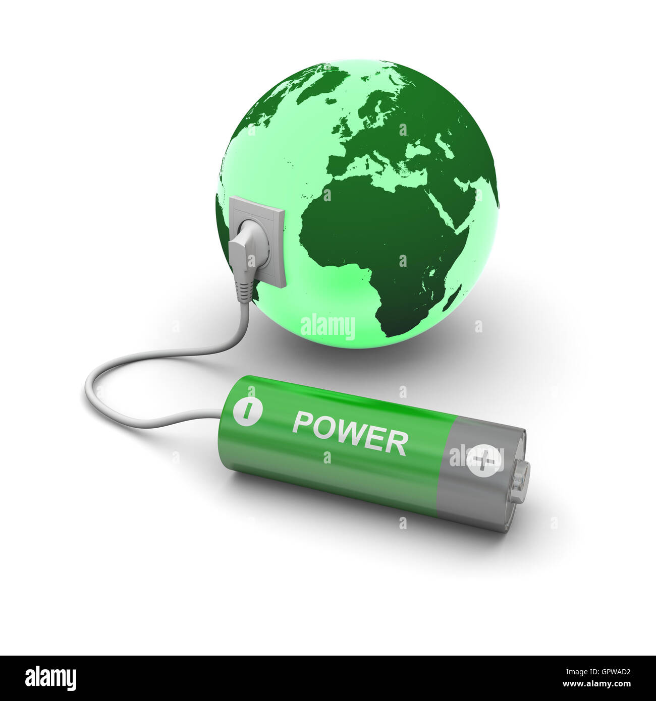 Earth battery hi-res stock photography and images - Alamy