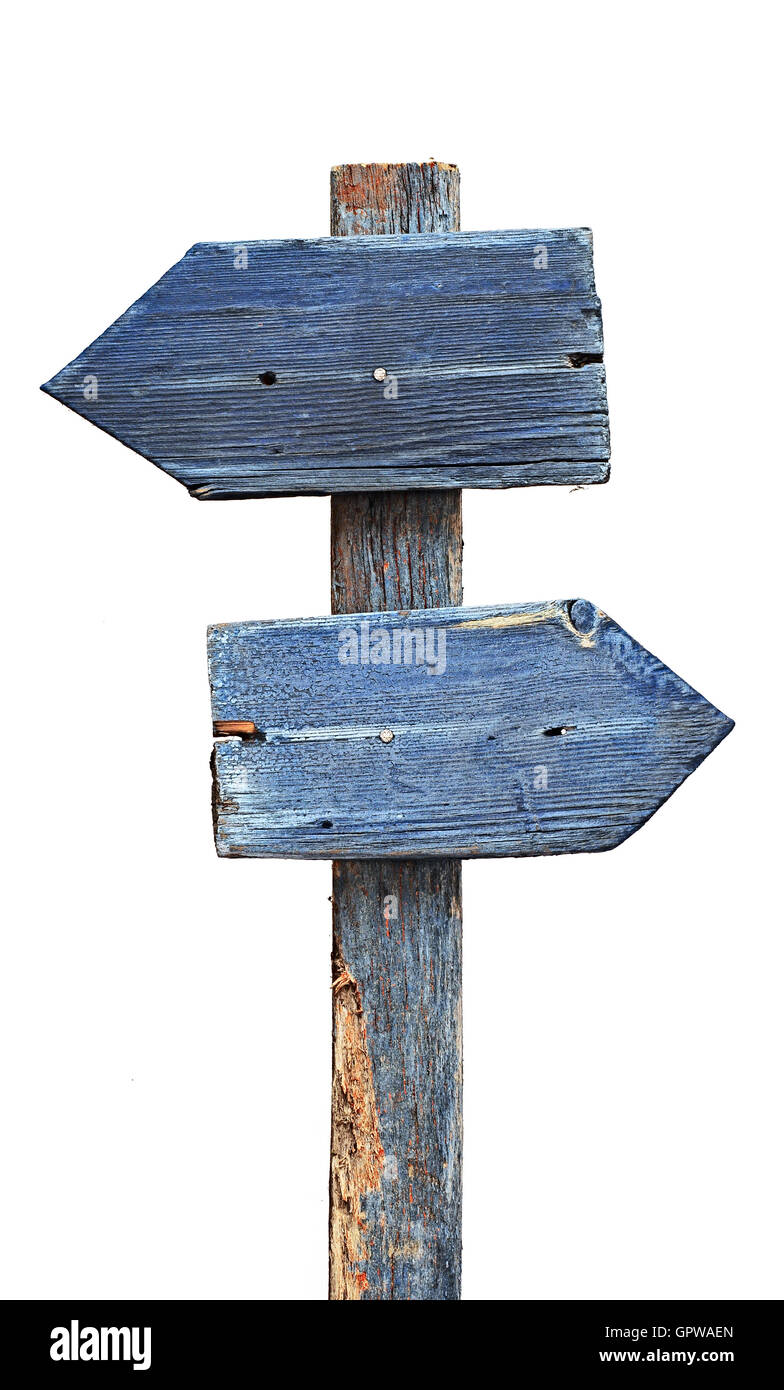 Arrows road sign hi-res stock photography and images - Alamy