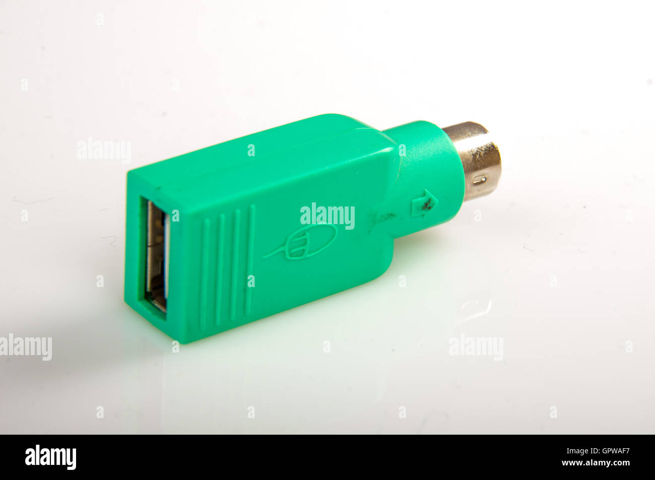 USB PS 2 Converter Stock Photo - Alamy