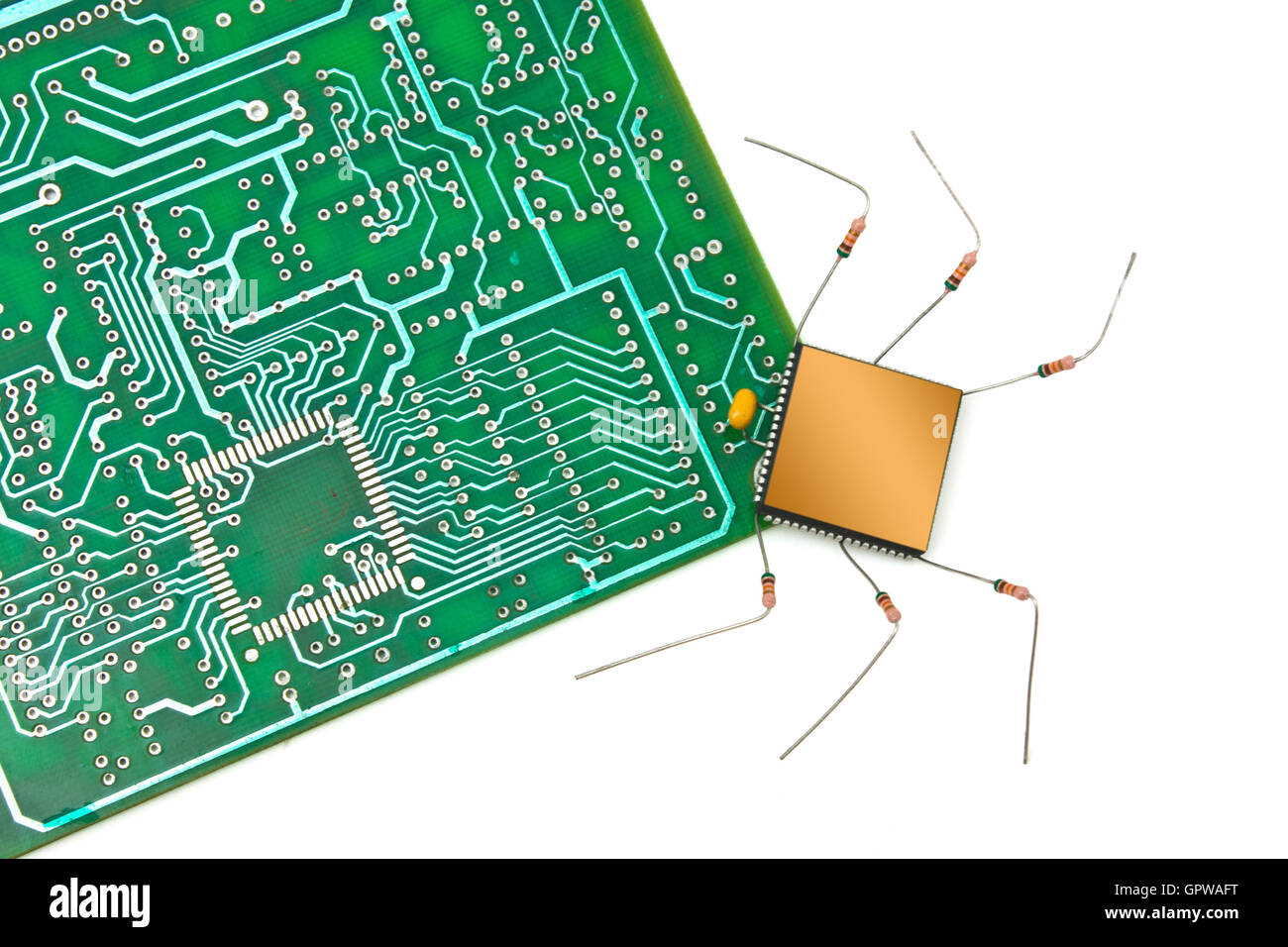 Chip virus hi-res stock photography and images - Alamy