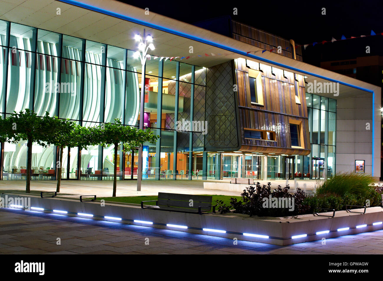 Doncaster At Night High Resolution Stock Photography and Images - Alamy