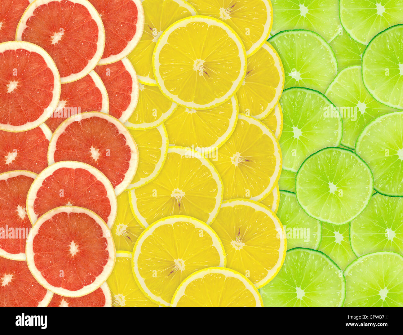 Abstract background of citrus slices. Closeup. Studio photograph Stock ...