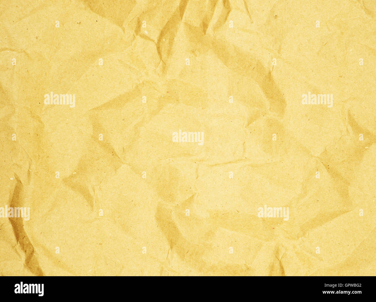 Old Crumpled Paper Stock Photo - Alamy