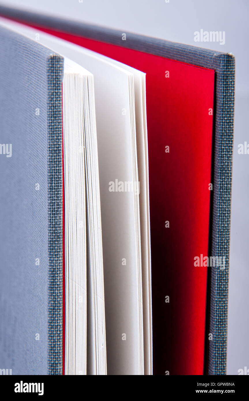 Book macro photography Stock Photo - Alamy