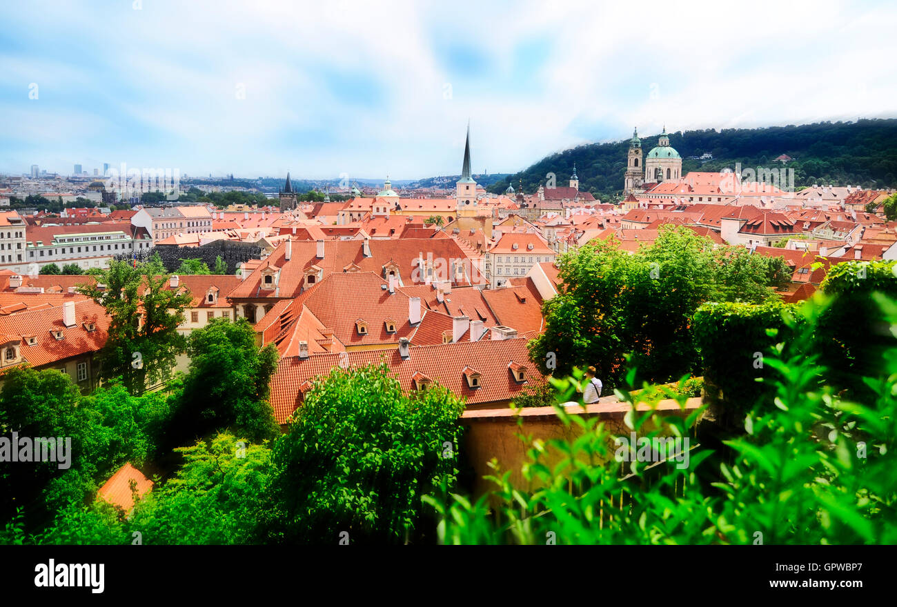 City of Prague Stock Photo - Alamy