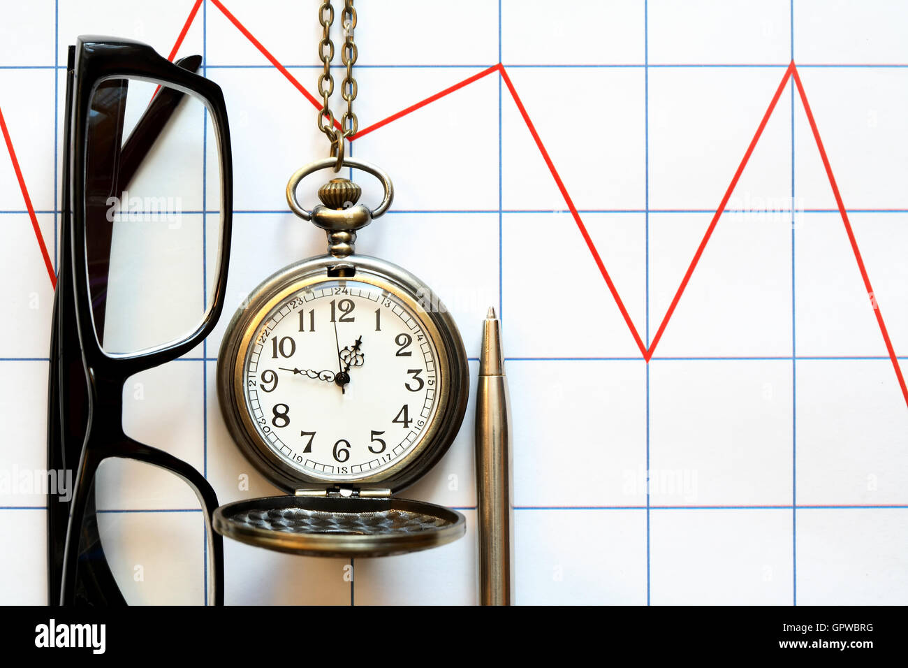 Time chart hi-res stock photography and images - Alamy