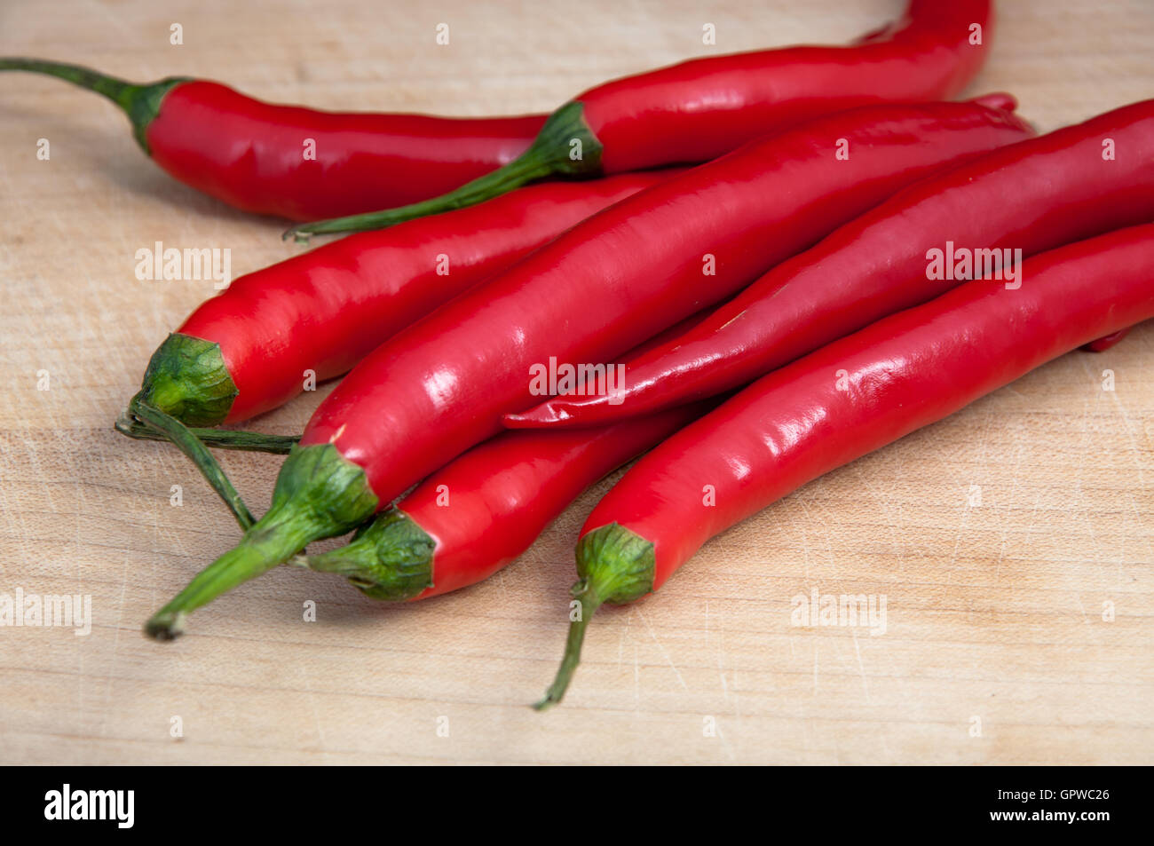 Red Chilli Pepper Stock Photo - Alamy