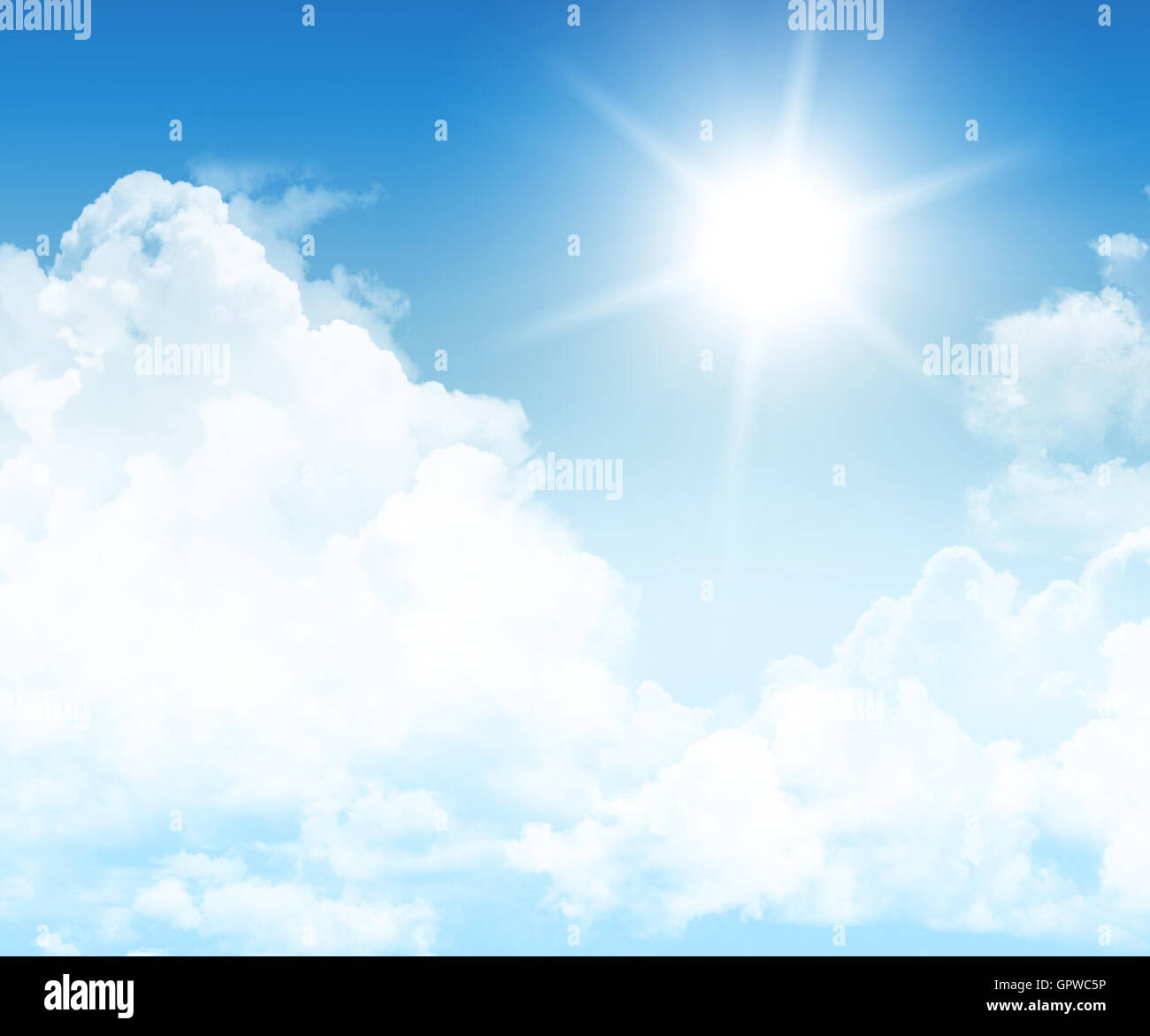 Beautiful Blue Sky Background Template With Some Space for Input Stock ... Beautiful Blue Sky Background Template With Some Space for Input Stock ...