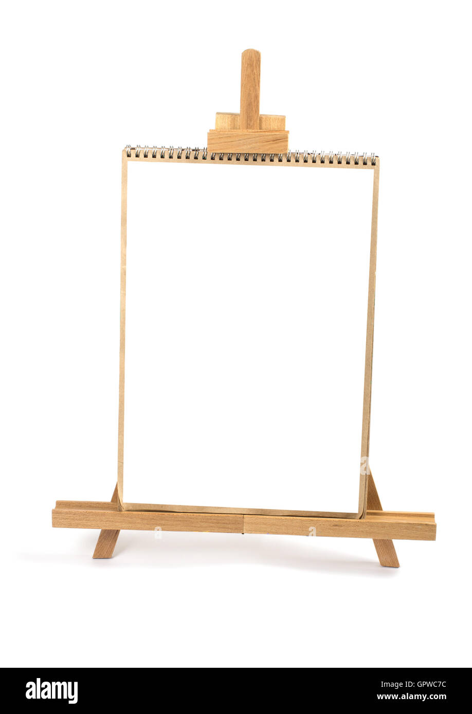 Easel paint brush hand Cut Out Stock Images & Pictures - Alamy