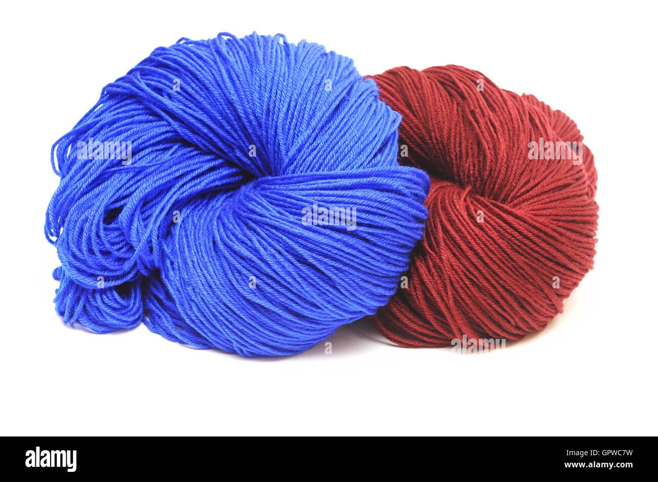 Collection soft yarn Cut Out Stock Images & Pictures - Alamy