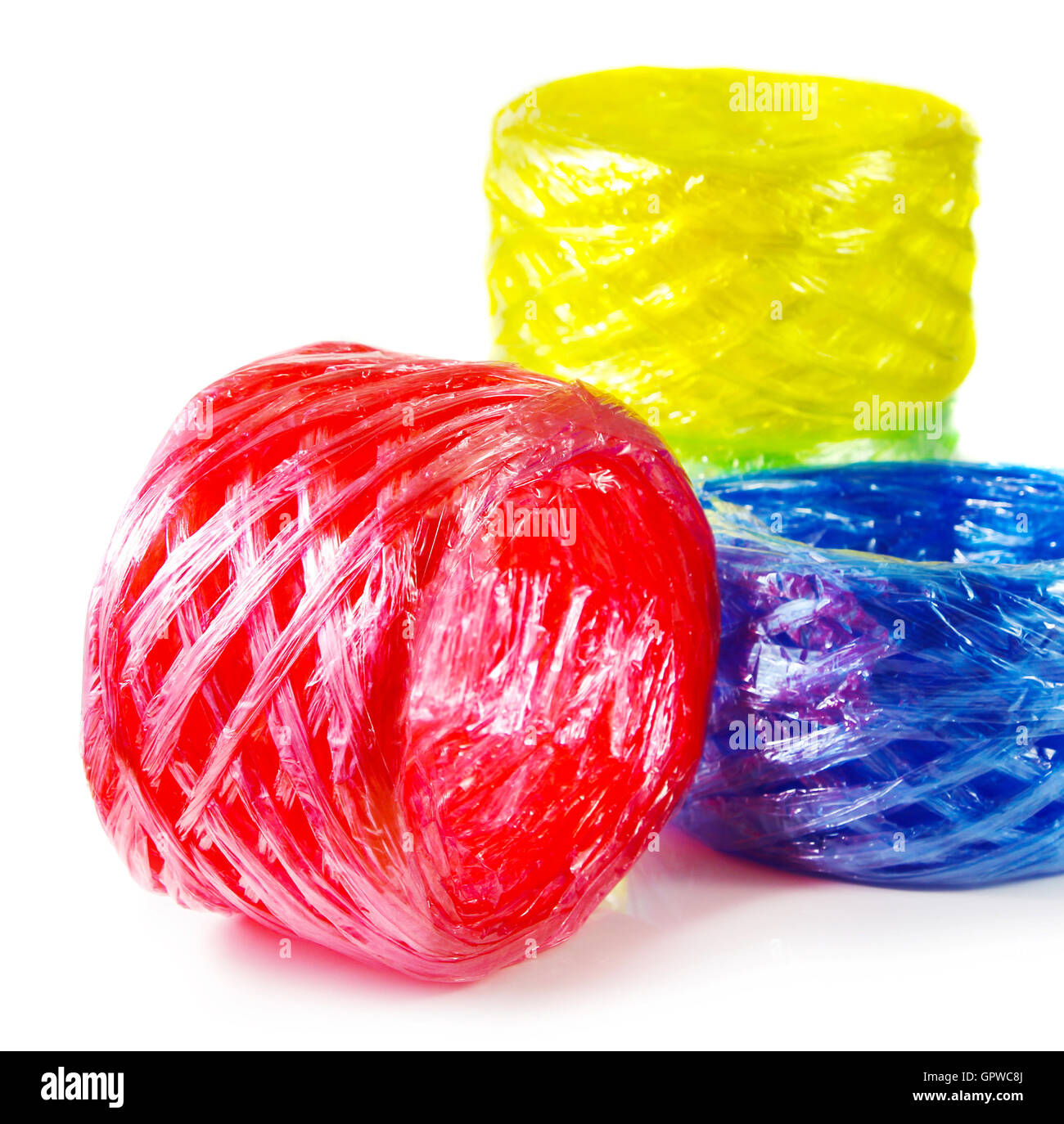 Green plastic rope hi-res stock photography and images - Alamy