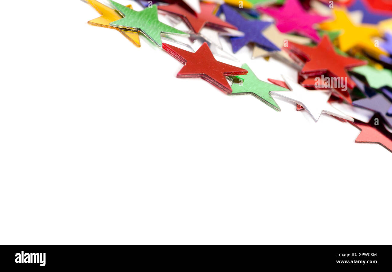 Colored stars background Stock Photo - Alamy