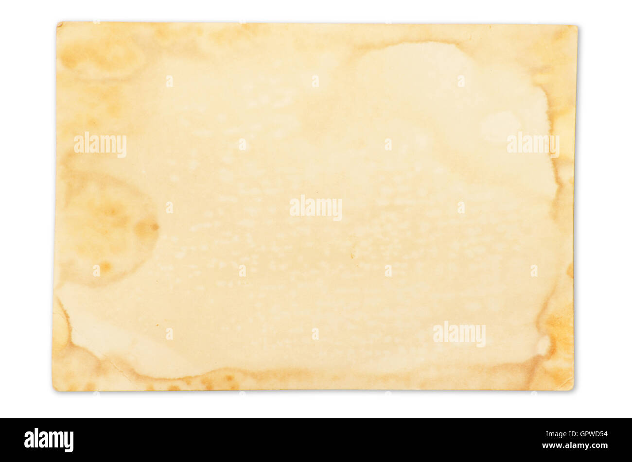 old paper sheet Stock Photo - Alamy