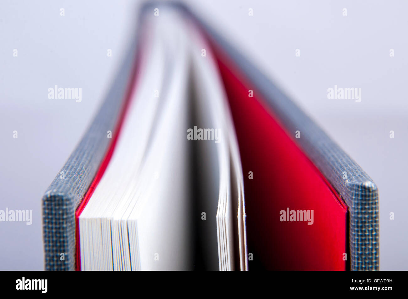 Book macro photography Stock Photo - Alamy