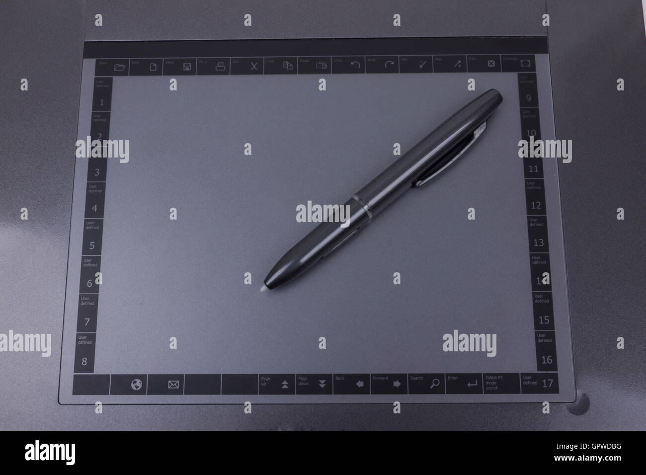 Graphics artist computer hi-res stock photography and images - Alamy